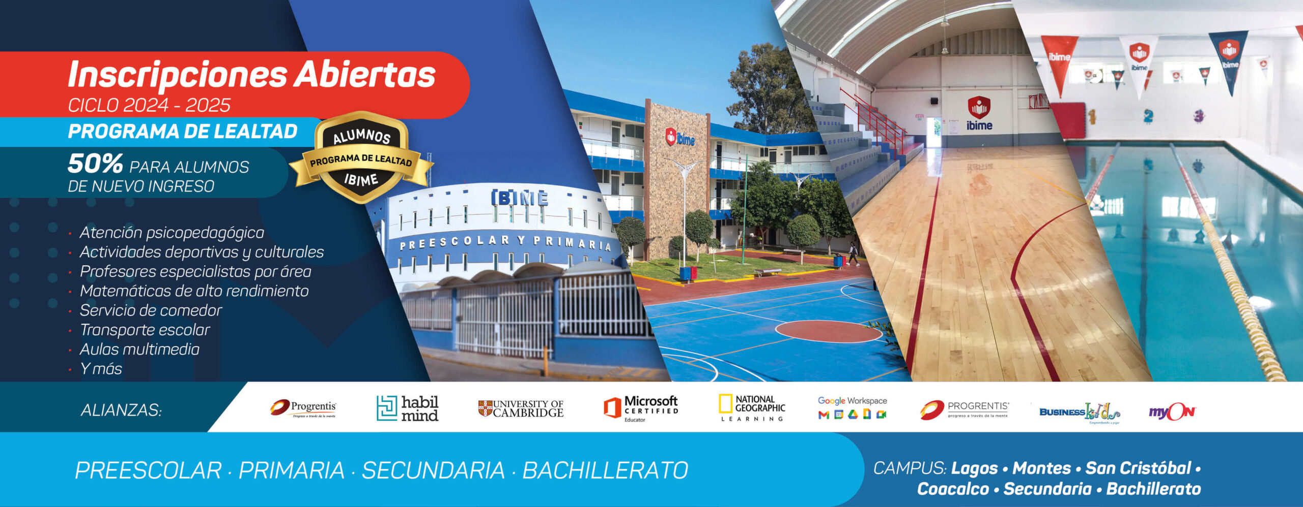 Inicio - Instituto Bilingüe Ibime