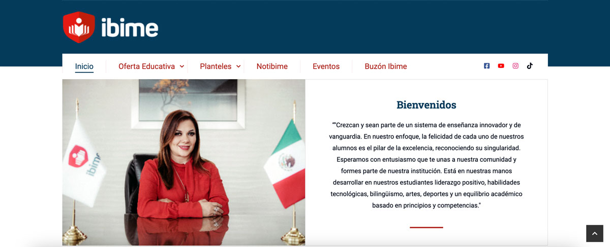 INSCRIPCIONES IBIME - Instituto Bilingüe Ibime